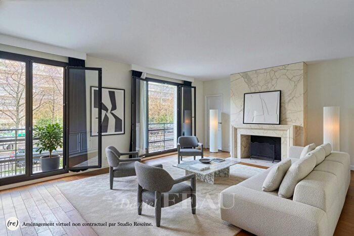 Appartement à vendre - Paris e , Muette-Nord, Trocadéro - 5 pièces - 3 chambres