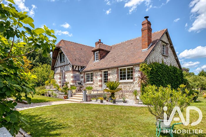 Maison 6 pièces à vendre - Saint-Martin-de-Boscherville