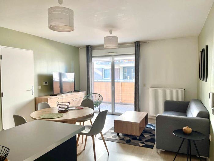 Appartement 2 pièces à Petit Saint Jean, Amiens, à louer