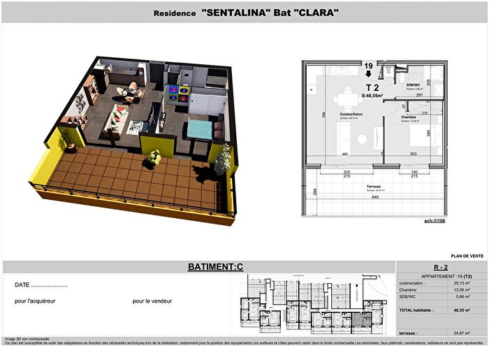 Maisons à vendre et appartements à louer - 3