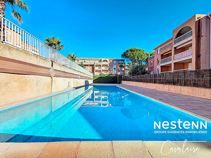 Appartement à vendre - Cavalaire-sur-Mer, Castillane, Vivards, Roseraie, Rigaud, Cros de Mouton - 2 pièces - 1 chambre