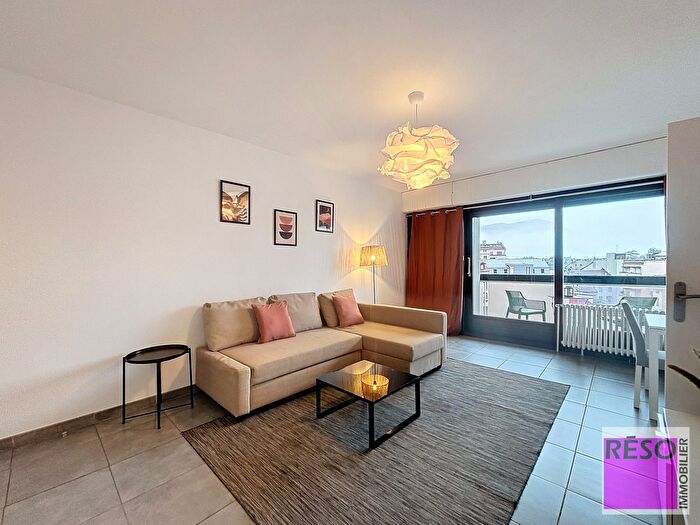 Appartement 2 pièces à louer à Annemasse