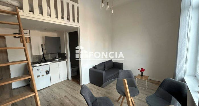 Appartement 1 pièce à louer à Vauban Esquermes, Lille