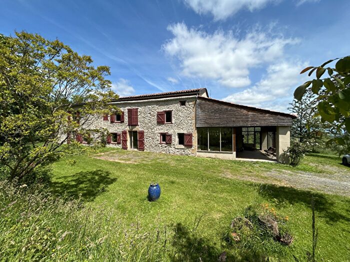 Maison à vendre - Escueillens-et-Saint-Just-de-Bélengard - 8 pièces - 4 chambres