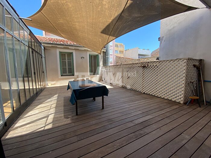 Sète, L'Île Sud - Appartement 4 pièces à vendre