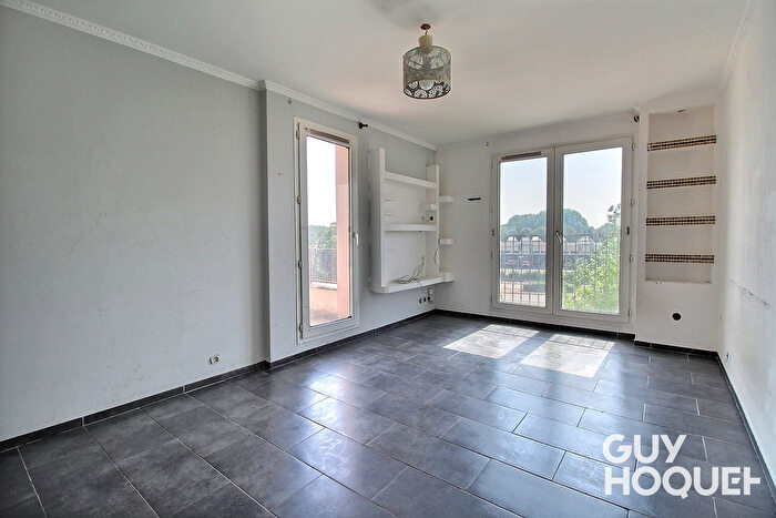 Appartement 2 pièces à vendre à Viry-Châtillon, Le Plateau