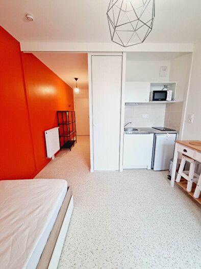 Appartement à louer - Champmaillot, Dijon - 1 pièce