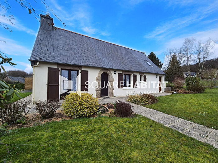 Maison à vendre - Bourbriac - 3 pièces - 2 chambres