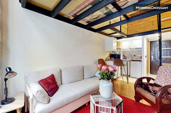 Appartement à louer - Lyon er , Ouest des Pentes - 2 pièces - 1 chambre