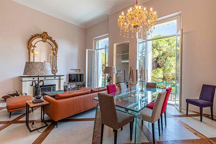 Appartement à vendre - Cannes, Pointe Croisette - 4 pièces - 3 chambres