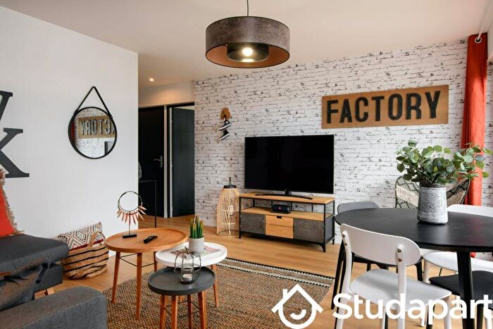 La Glacière-Labatut, Mérignac - Appartement 1 pièce à louer