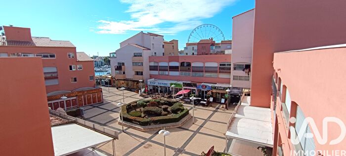 Appartement à vendre - Agde, Le Cap dAgde - 1 pièce - 1 chambre