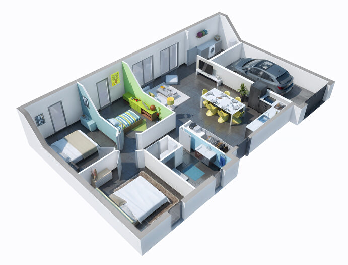 Maisons à vendre et appartements à louer - 2