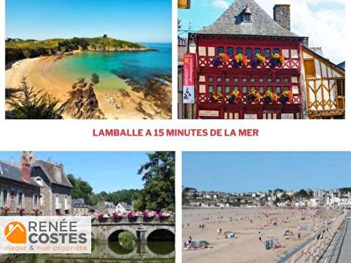 Maison à vendre - Lamballe, La Poterie, Saint-Aaron, Lanjouan, Lourmel - 5 pièces - 3 chambres