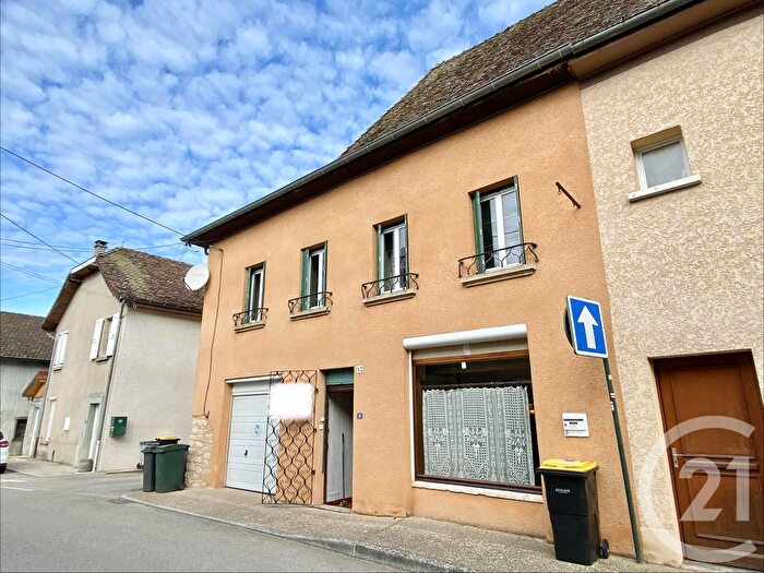 Maison à vendre - Les Abrets - 7 pièces - 4 chambres