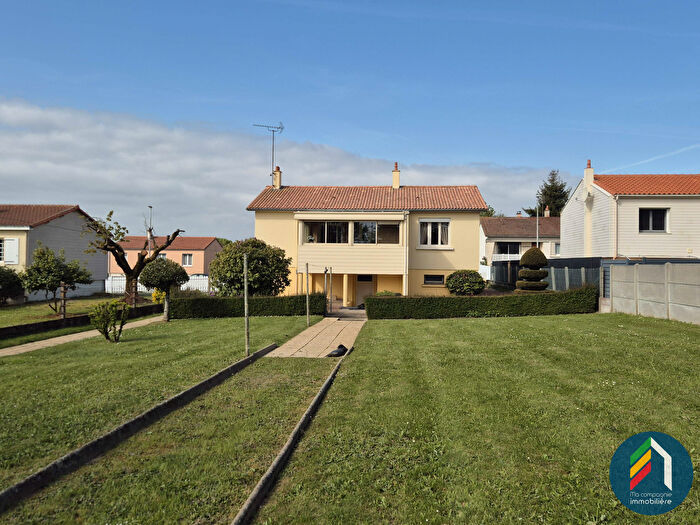 La Meilleraie-Tillay : Maison 4 pièces à vendre