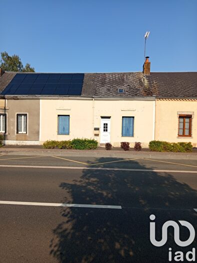 Piacé - Maison 4 pièces à vendre