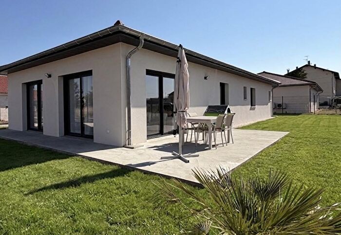 Maison 4 pièces à Marcilloles, à vendre