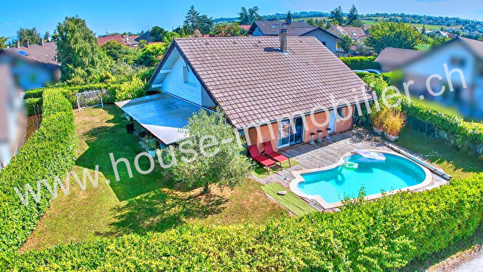 Maison à vendre - Loisin - 6 pièces - 4 chambres