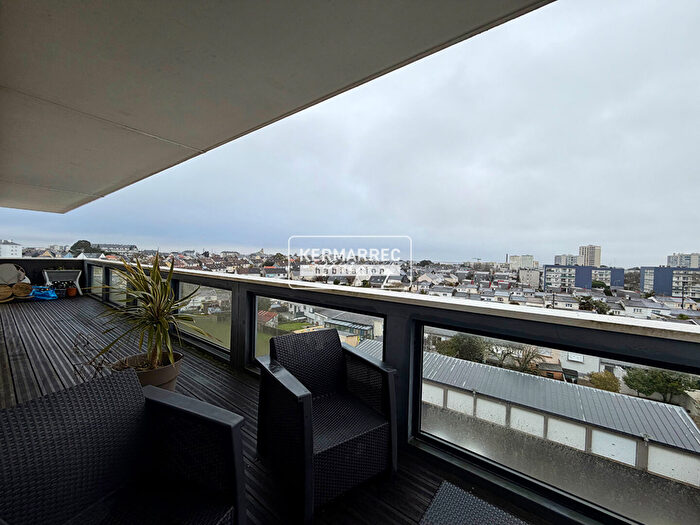 Appartement à vendre - Saint-Nazaire, Front de Mer, Sautron, Gavy Océanis - 3 pièces - 2 chambres