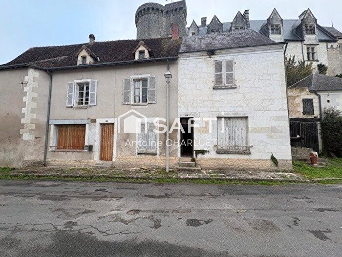 Maison à vendre - Palluau-sur-Indre - 7 pièces - 3 chambres