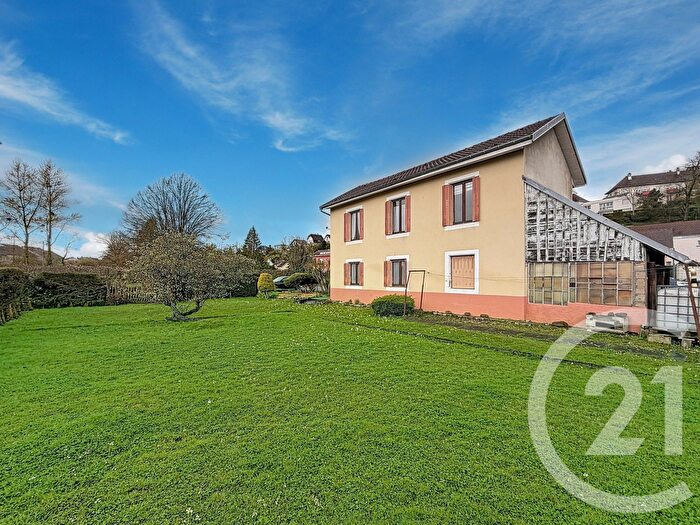 Maison à vendre - Montbéliard, Centre-ville, Prairie, Batteries du Parc, Charmontet - 4 pièces - 3 chambres