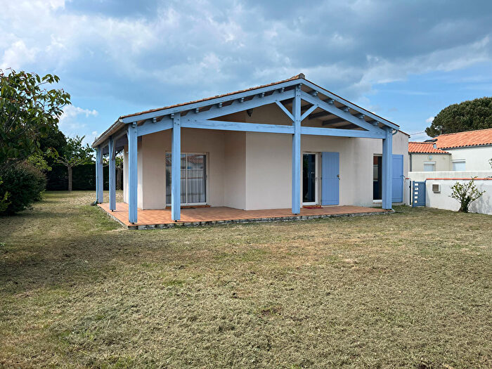 Maison à vendre - Saint-Denis-dOléron - 4 pièces - 3 chambres