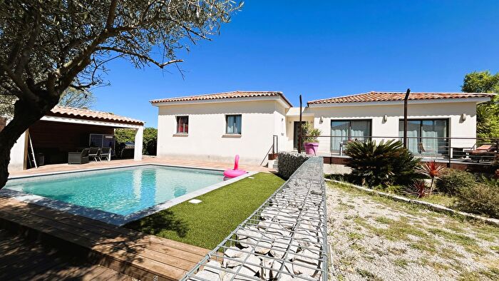 Le Pouget - Maison 5 pièces à vendre