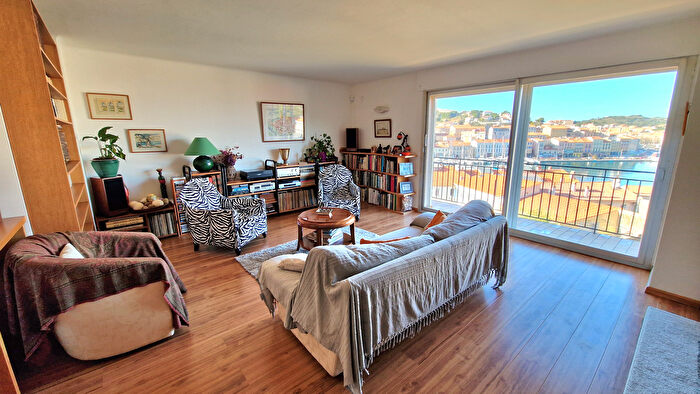 Appartement à vendre - Port-Vendres - 5 pièces - 3 chambres