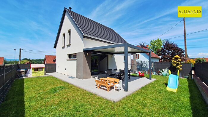 Zillisheim - Maison 4 pièces à vendre