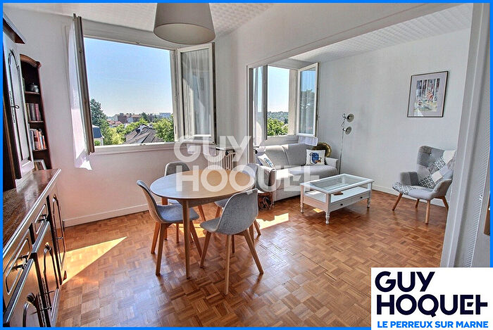 Appartement 4 pièces à vendre - Le Perreux-sur-Marne, Thillards