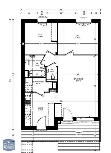 Maisons à vendre et appartements à louer - 3