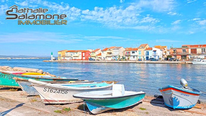 Maison à vendre - Sète, La Gare - 3 pièces - 2 chambres