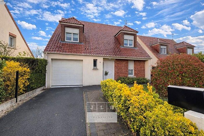 Maison à louer - Nord, Ostricourt - 4 pièces - 3 chambres
