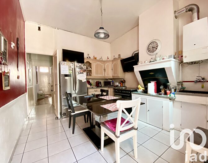 Maison à vendre - Libourne, Centre-ville, Bastide, Gare - 4 pièces - 2 chambres