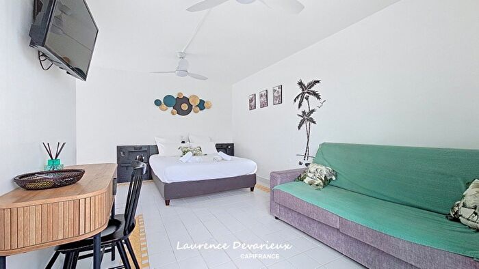 Saint-François : Appartement 1 pièce à vendre