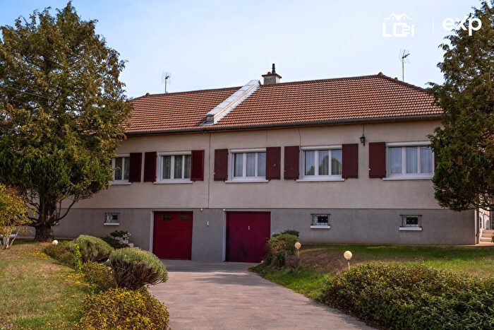 Maison 4 pièces à vendre à Germagny