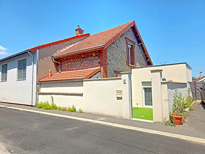 Firminy, Centre-ville - Maison 3 pièces à vendre