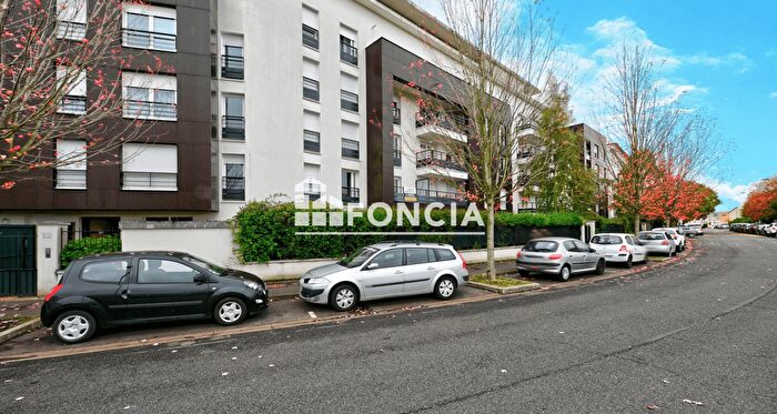 Appartement à vendre - Cergy, Les Hauts-de-Cergy - 3 pièces - 2 chambres