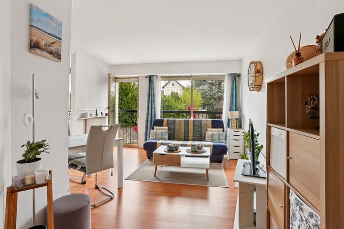 Garches, Porte Jaune, Petit Garches - Appartement 2 pièces à vendre