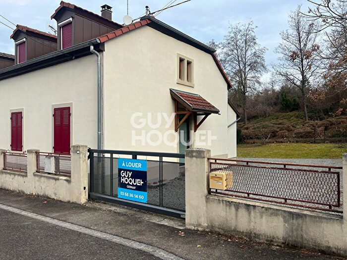 Maison à louer - Mulhouse, Rebberg - 5 pièces - 3 chambres