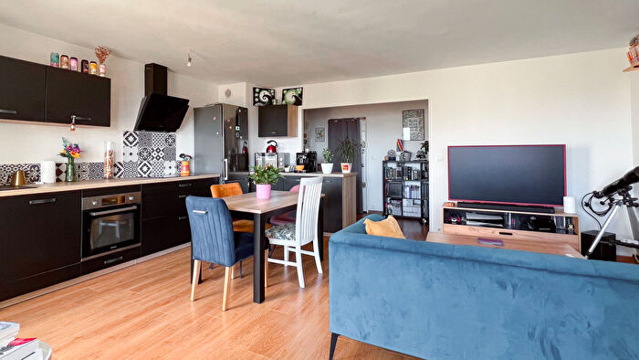 Appartement à vendre - Angers, Roseraie - 4 pièces - 3 chambres