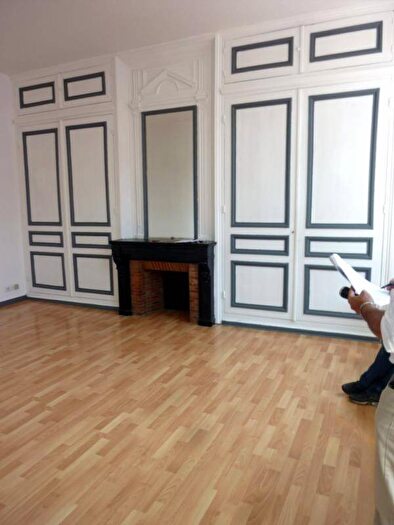 Appartement à louer - Centre Ville-Fin de la Guerre, Tourcoing - 2 pièces - 1 chambre