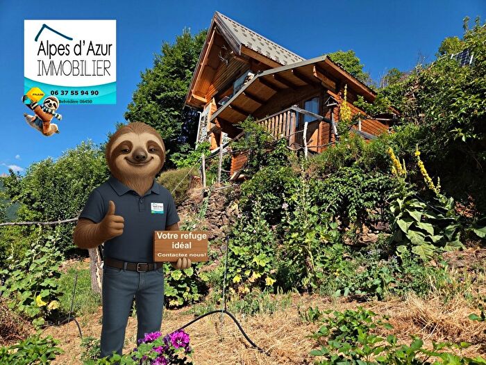 Maison à vendre - Isola - 3 pièces - 2 chambres