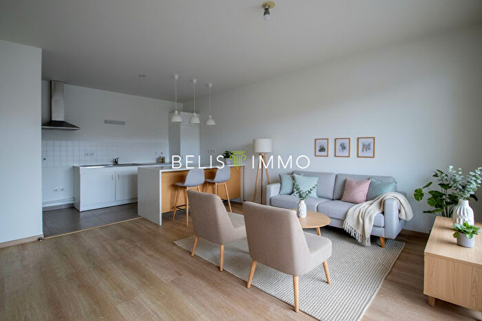 Appartement à vendre - Montlouis-sur-Loire - 3 pièces - 2 chambres