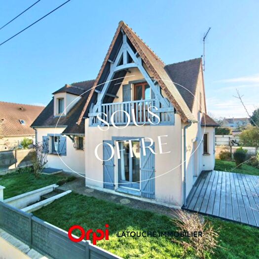 Maison à vendre - Chartres, Chanzy, Bonnard - 6 pièces - 4 chambres