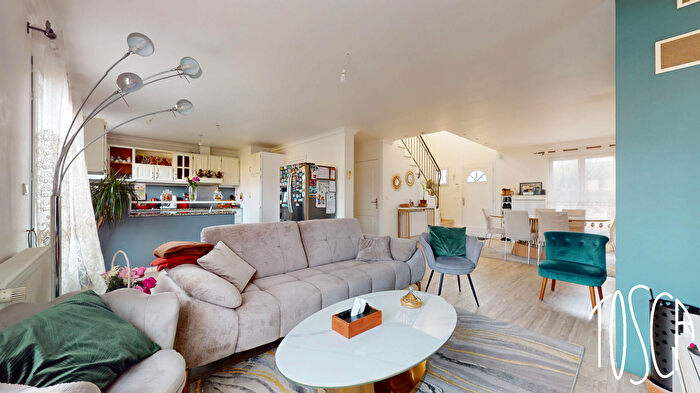 Maison à vendre - Vigneux-sur-Seine, Gabriel Péri, Ecoles - 5 pièces - 4 chambres