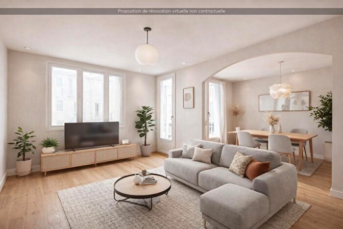 Appartement à vendre - Toulouse, Saint-Agne, Les Récollets - 3 pièces - 2 chambres