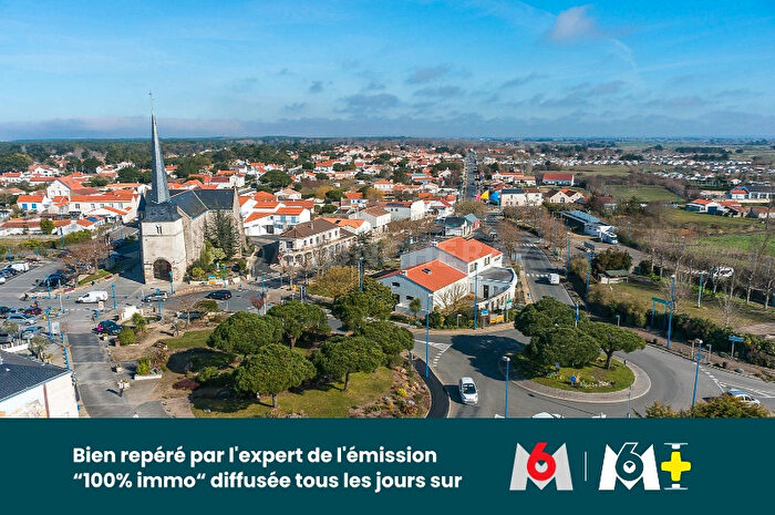 Appartement 2 pièces à Notre-Dame-de-Monts, à vendre