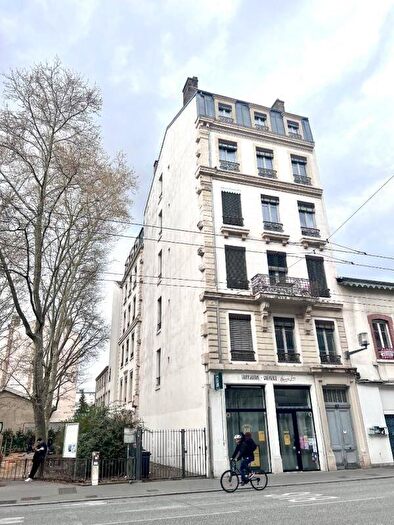 Appartement à louer - Bellecombe, Lyon ème arrondissement - 2 pièces - 1 chambre